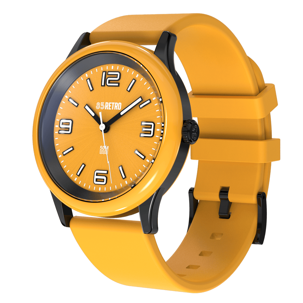 Brighten Up Your Style: Why Yellow Watches Are the Ultimate Accessory