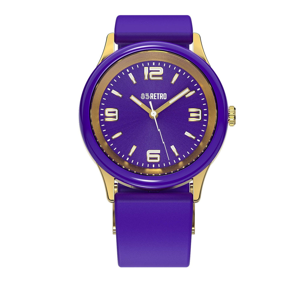 Embrace the Bold: How to Wear Purple Watches with Confidence