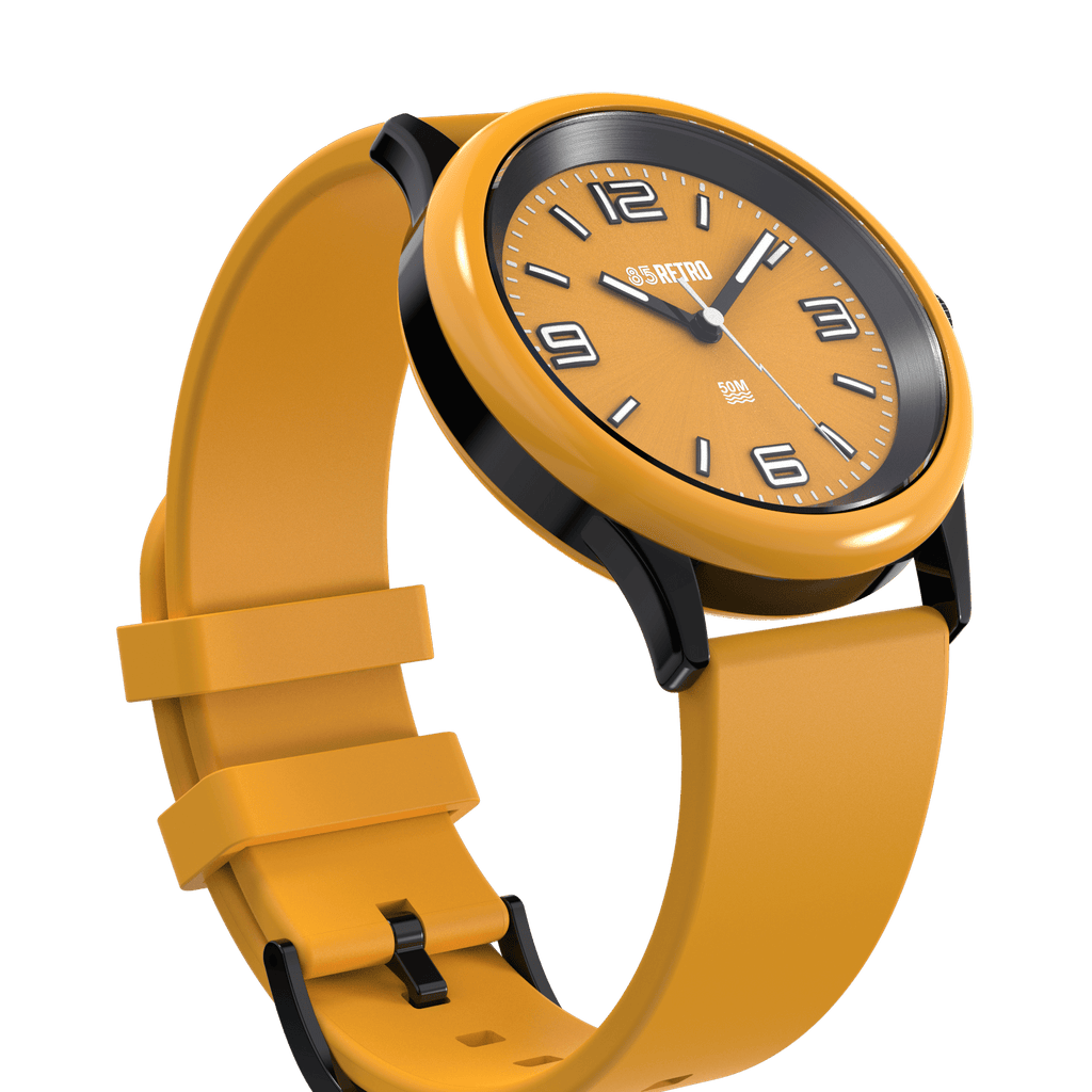 The Rise of Yellow Watches: Why This Bold Trend is Here to Stay