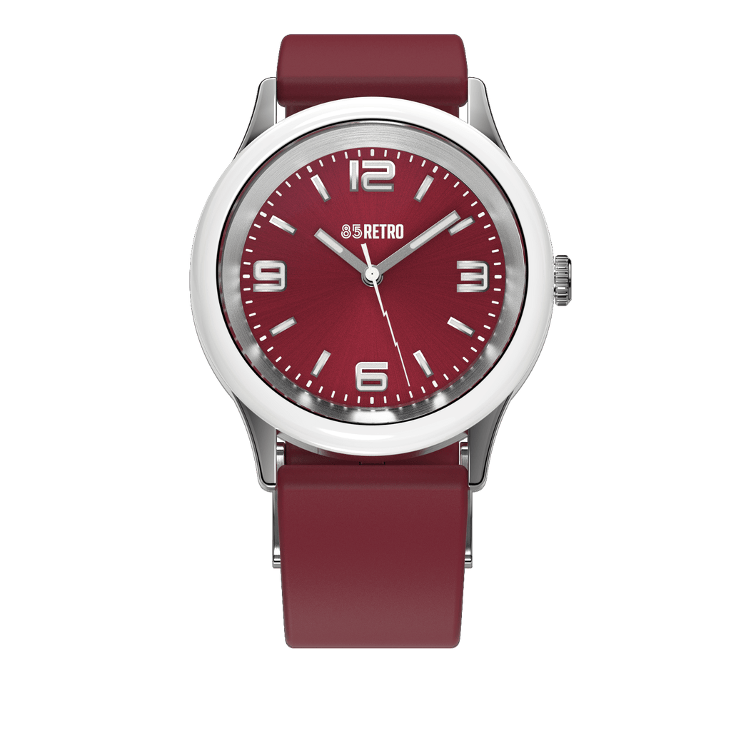 The Sophisticated Appeal of Burgundy Watches: A Timeless Choice for An