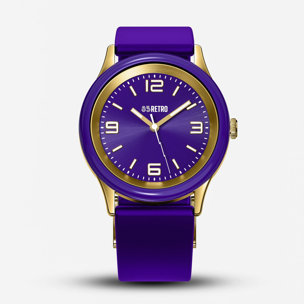 Model 1 Purple & Gold